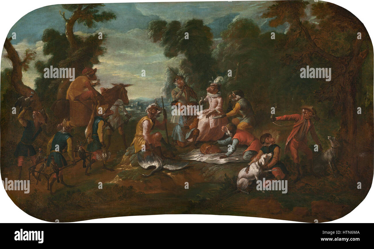 Singerie hi-res stock photography and images - Alamy