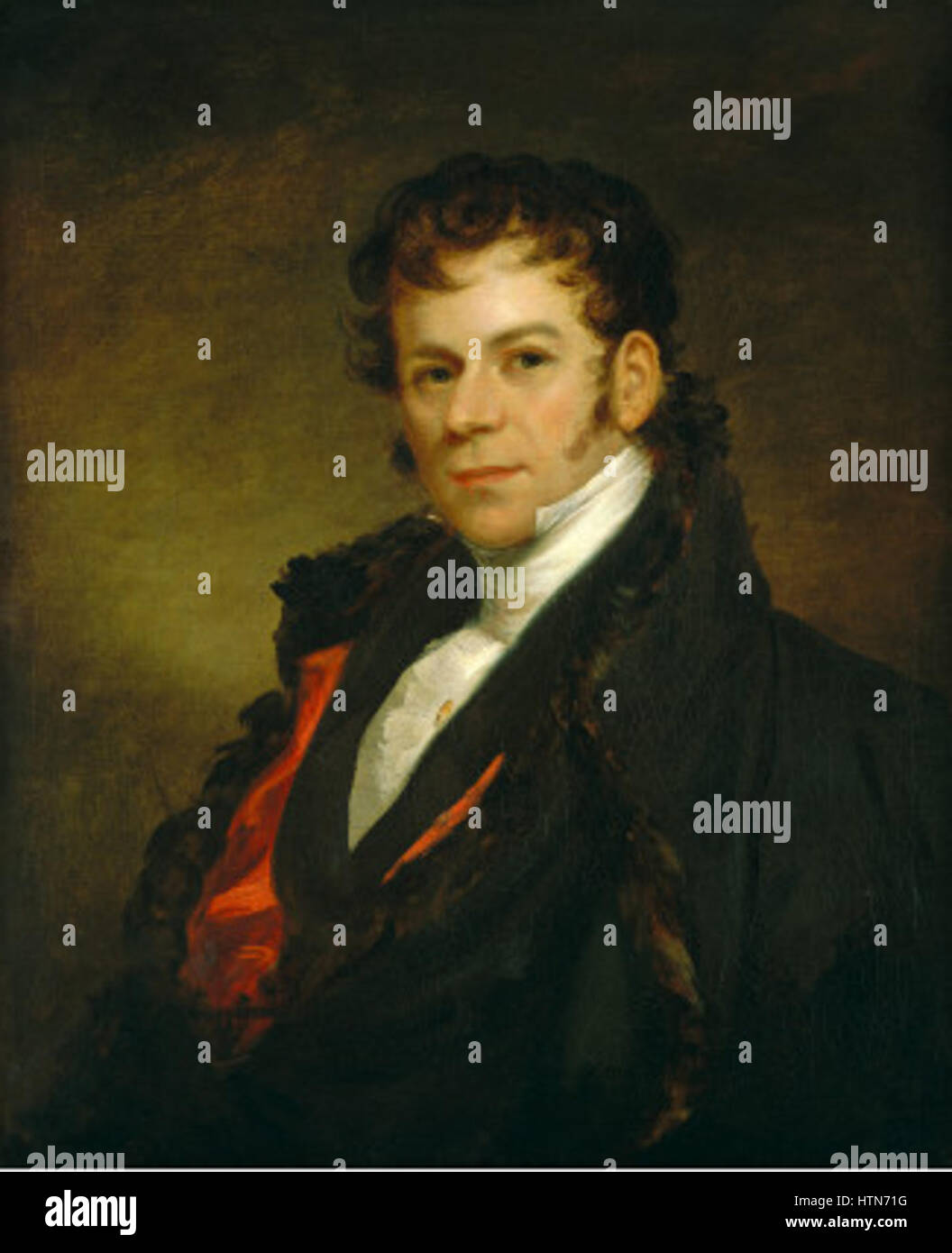 John Smith Warner was an American artist known for his portraits and ...