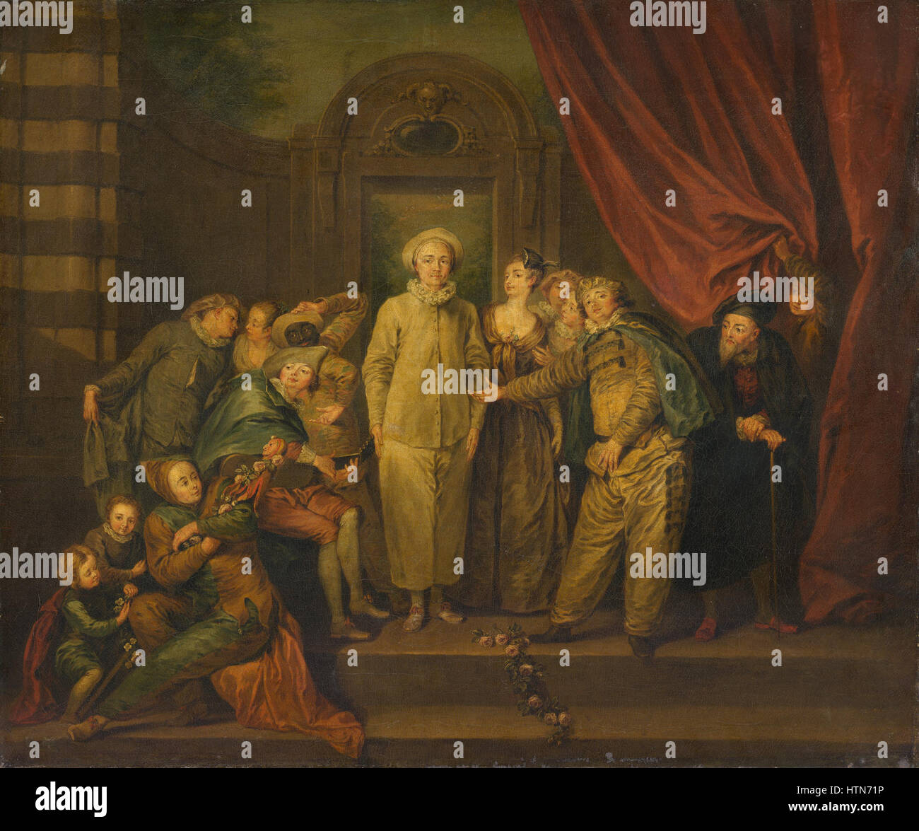 Italian comedy hi-res stock photography and images - Alamy