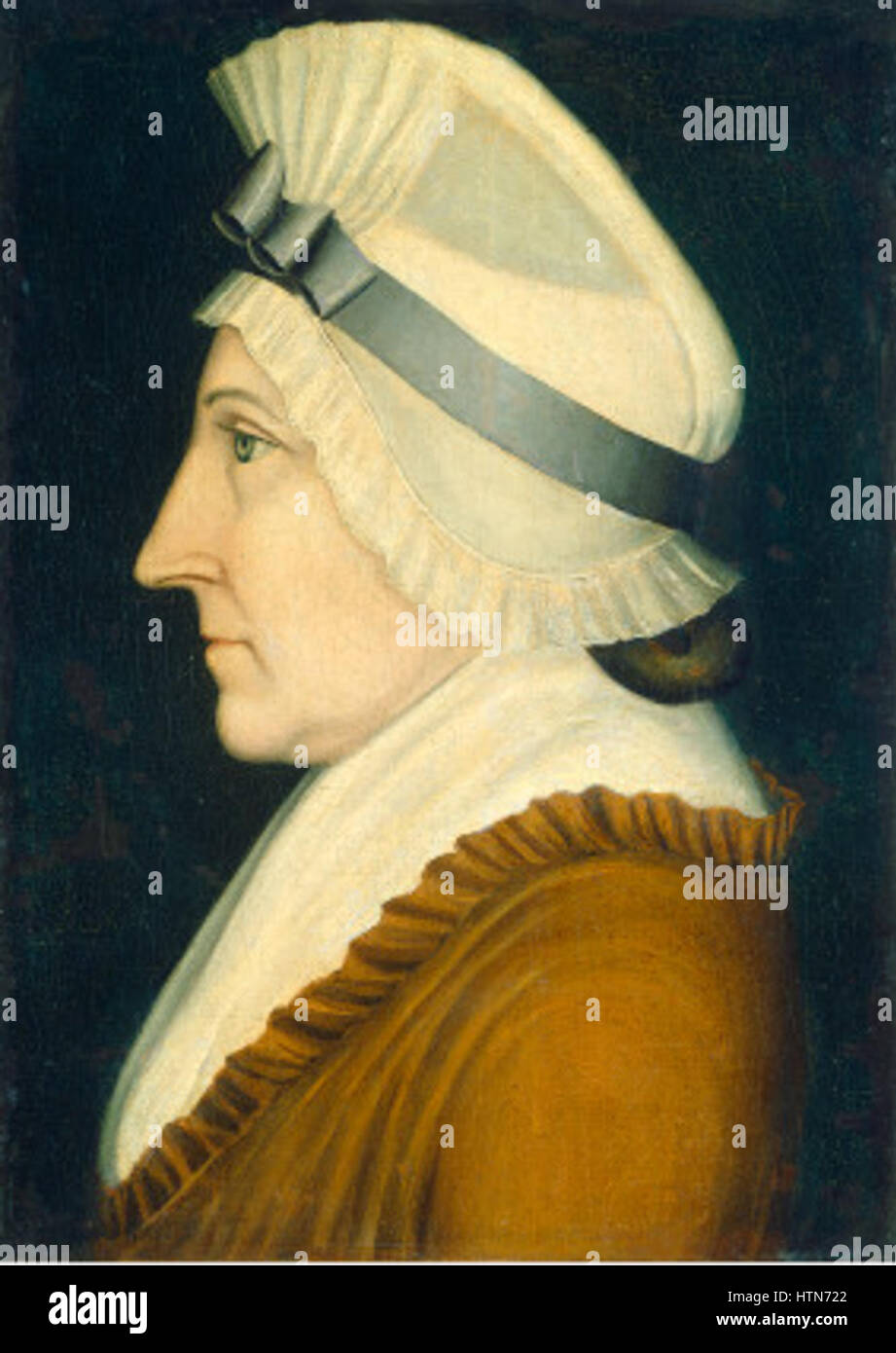 Lady in a mob cap hi-res stock photography and images - Alamy