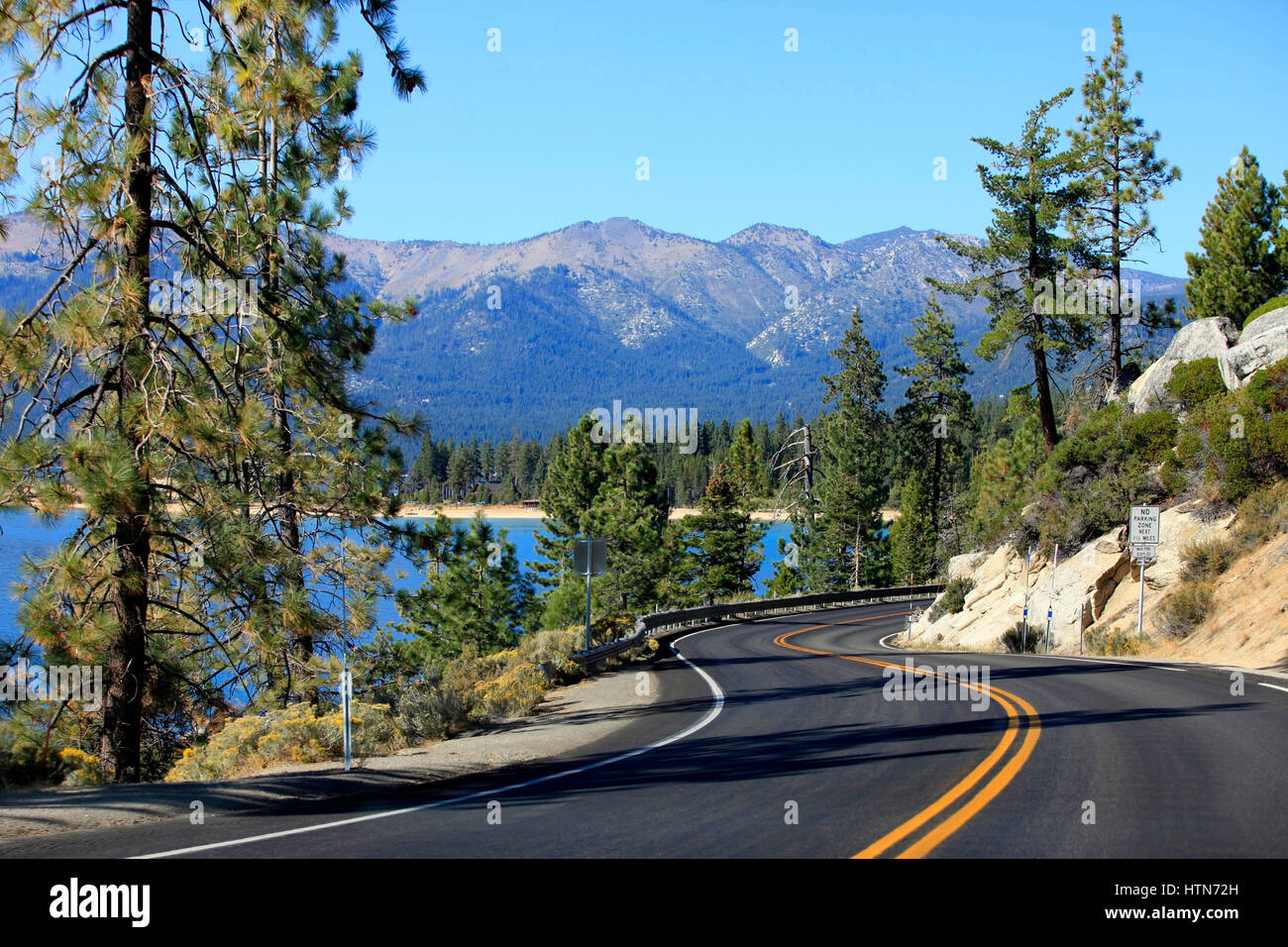 Lake tahoe fall colors hi-res stock photography and images - Alamy