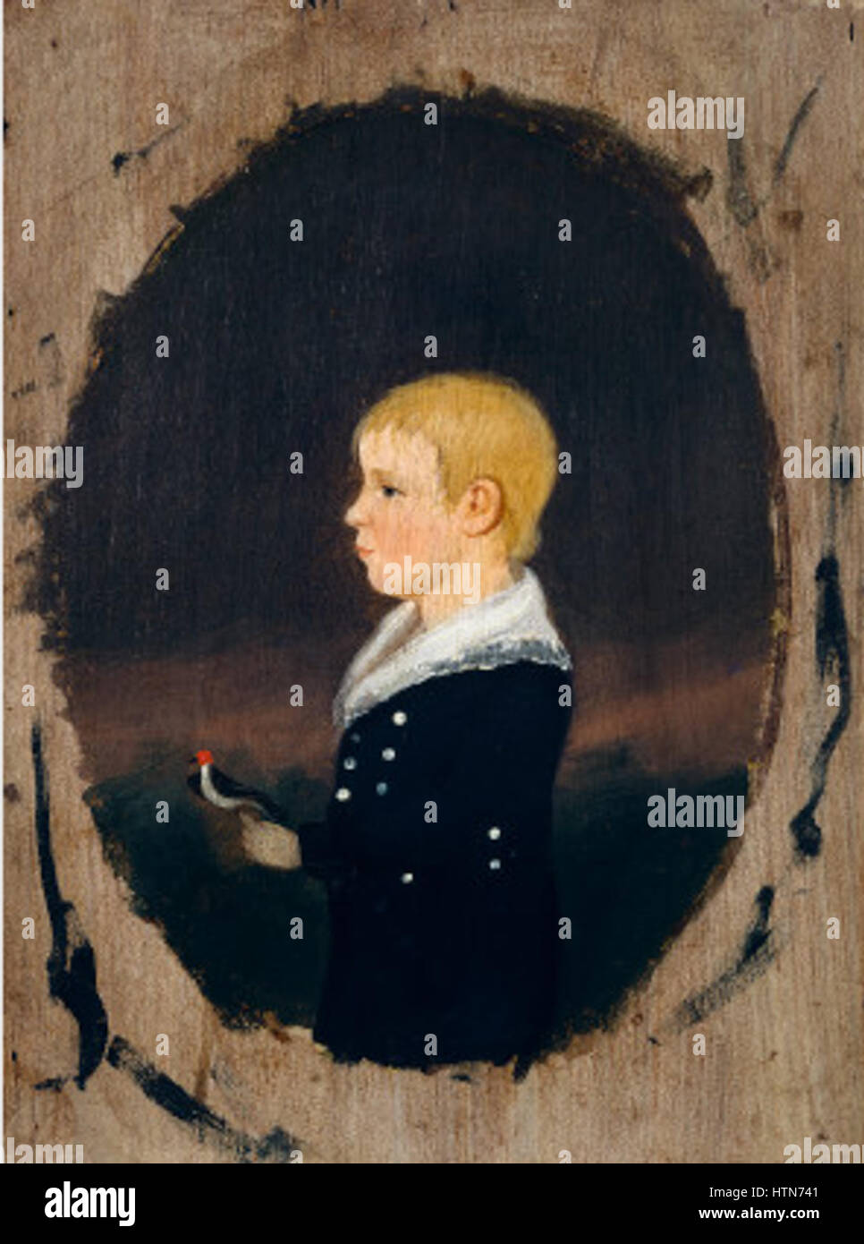 Joseph Leman was an artist known for his detailed studies and portraits ...