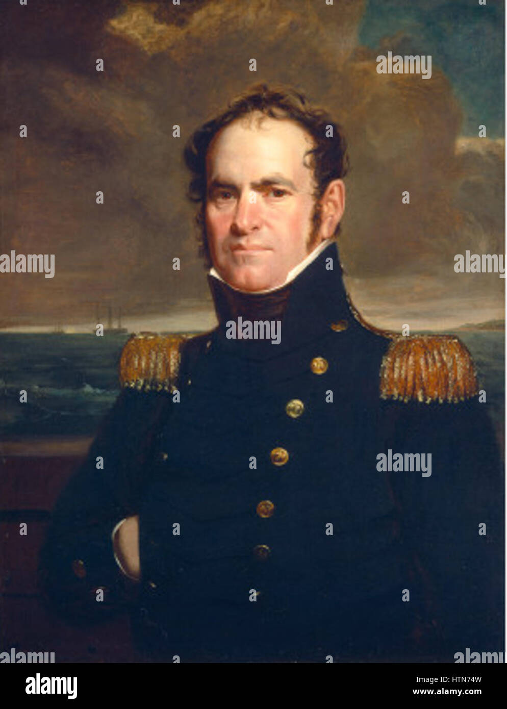 Commodore john rodgers Stock Photo - Alamy