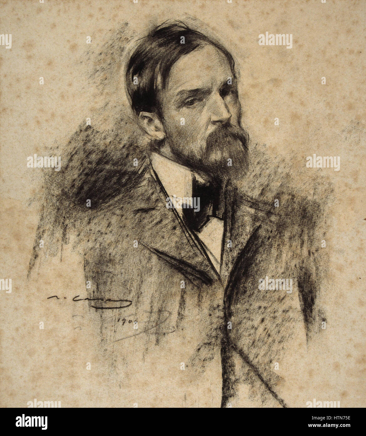 Lucien Simon’s work is a representation of early 20th-century French ...