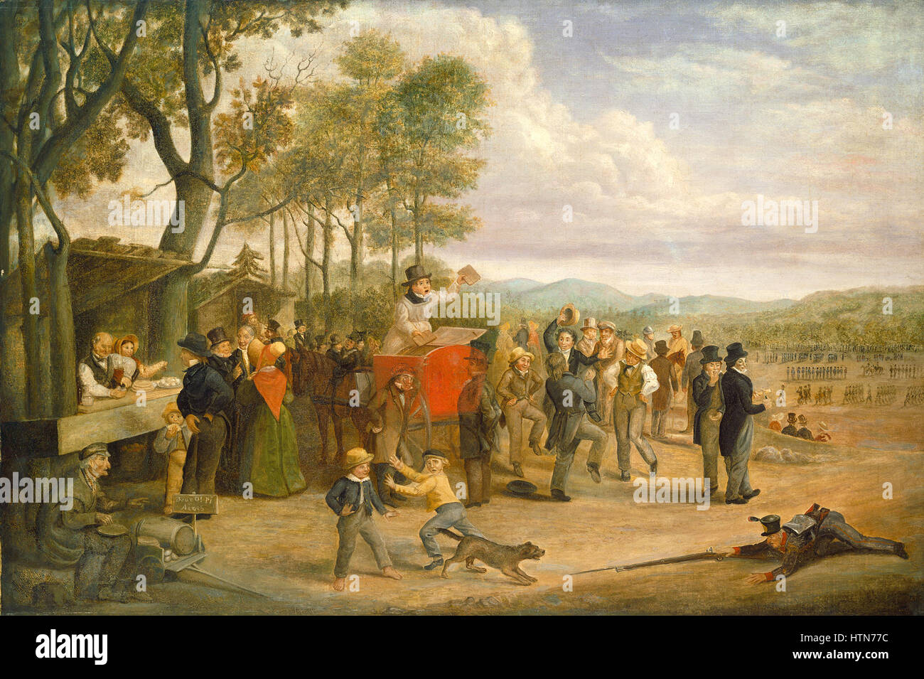 Muster Day G-001977 Stock Photo - Alamy