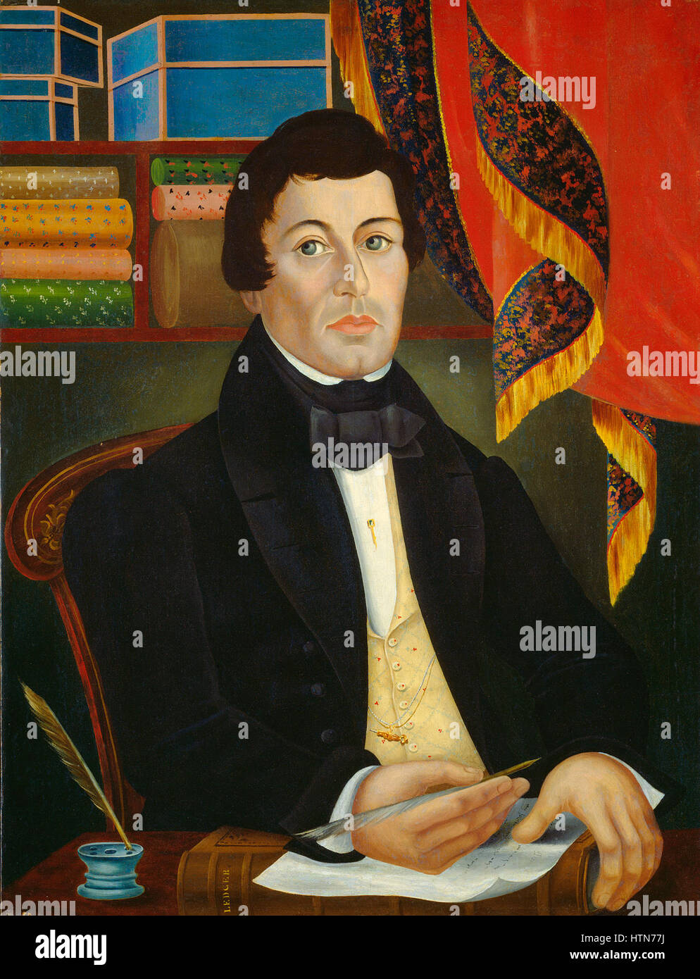 Textile merchant hi-res stock photography and images - Alamy