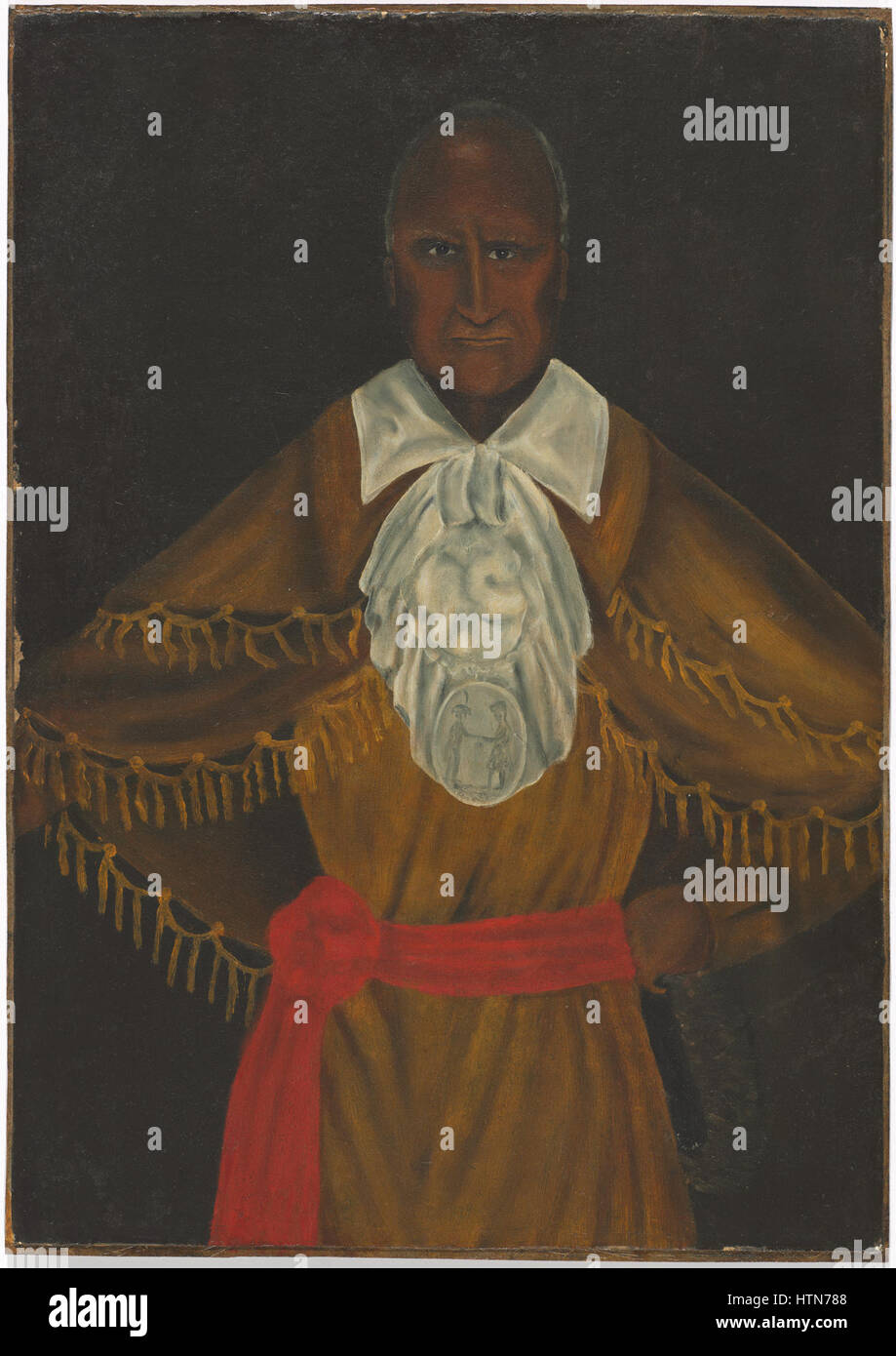 The 'Red Jacket' D12583 represents a portrait of a Native American ...