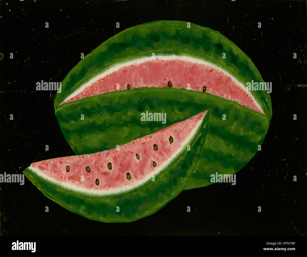 Watermelon museum hi-res stock photography and images - Alamy