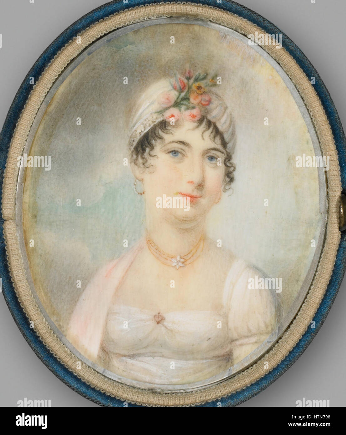 Dolly madison yale miniature Stock Photo - Alamy