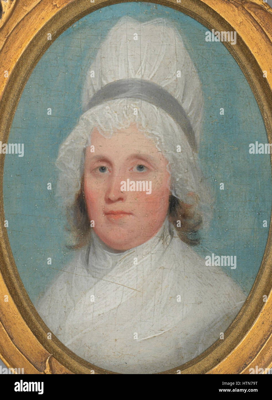 Mrs. Jonathan Trumbull, Jr Stock Photo - Alamy