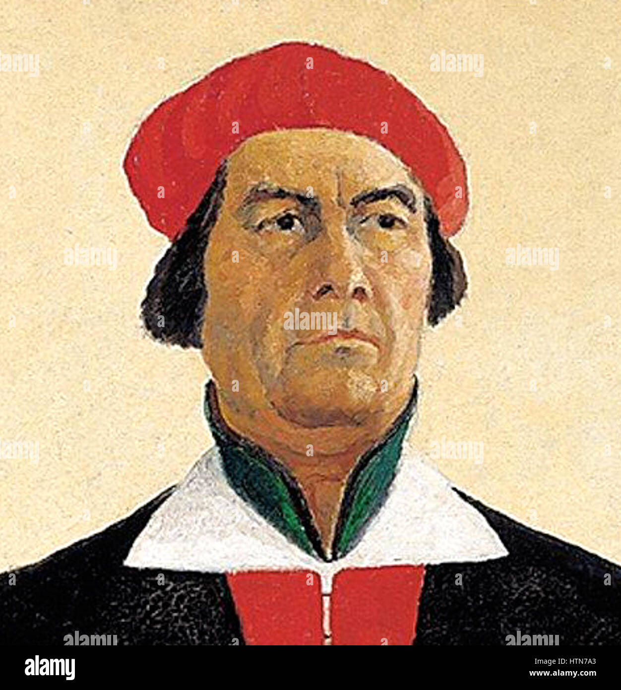 Kazimir Malevich’s 1933 self-portrait shows the Russian avant-garde ...