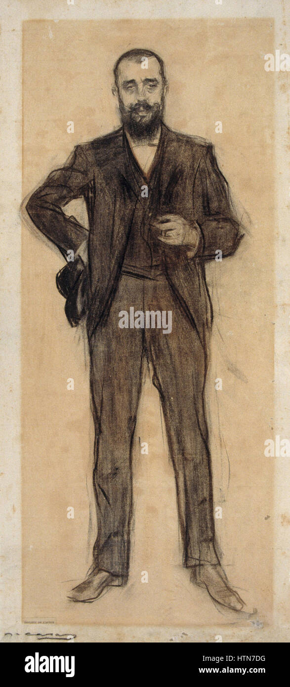 Ramon Casas's work is known for capturing the essence of Barcelona’s ...