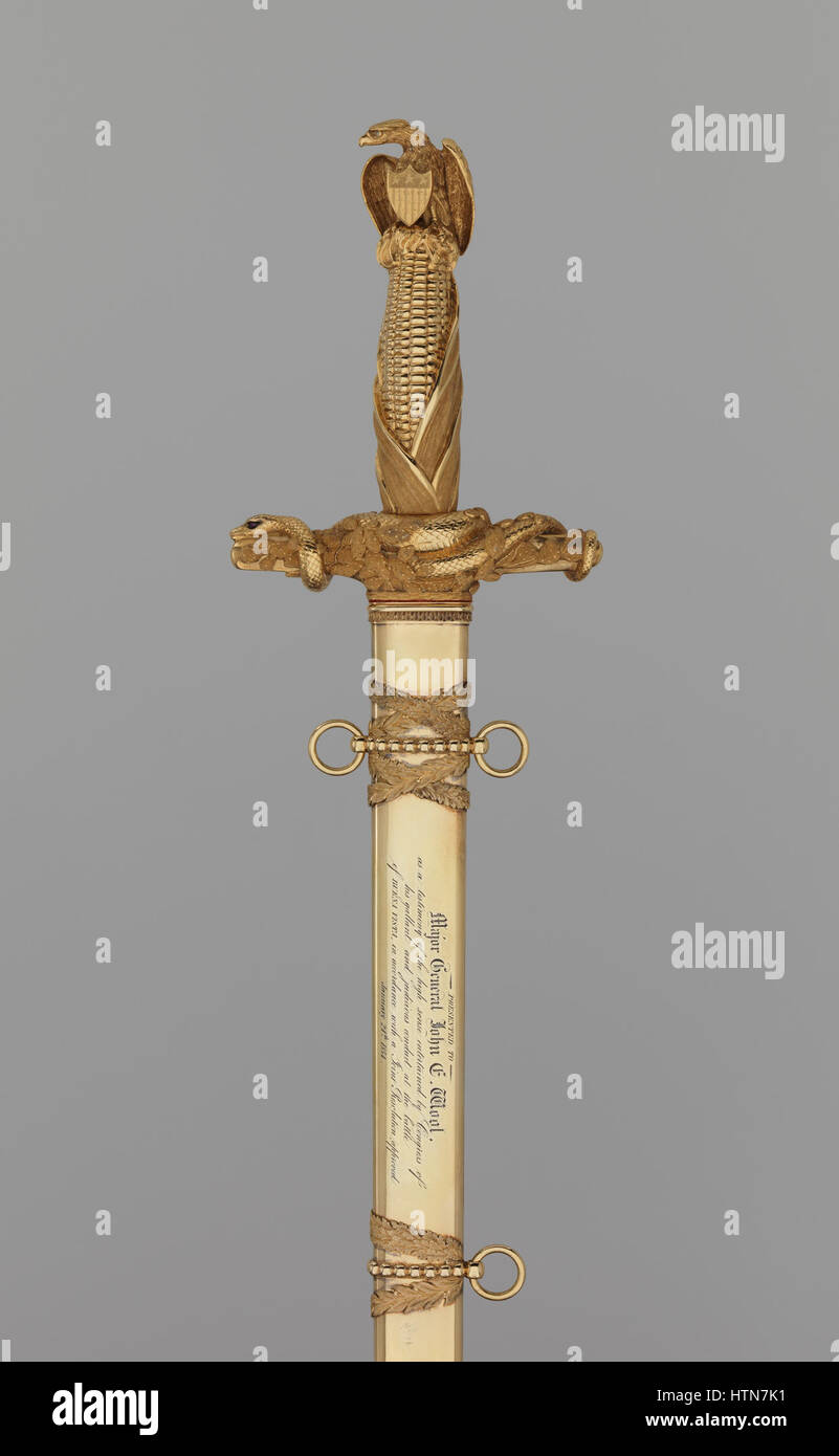 Monroe Militia Sword