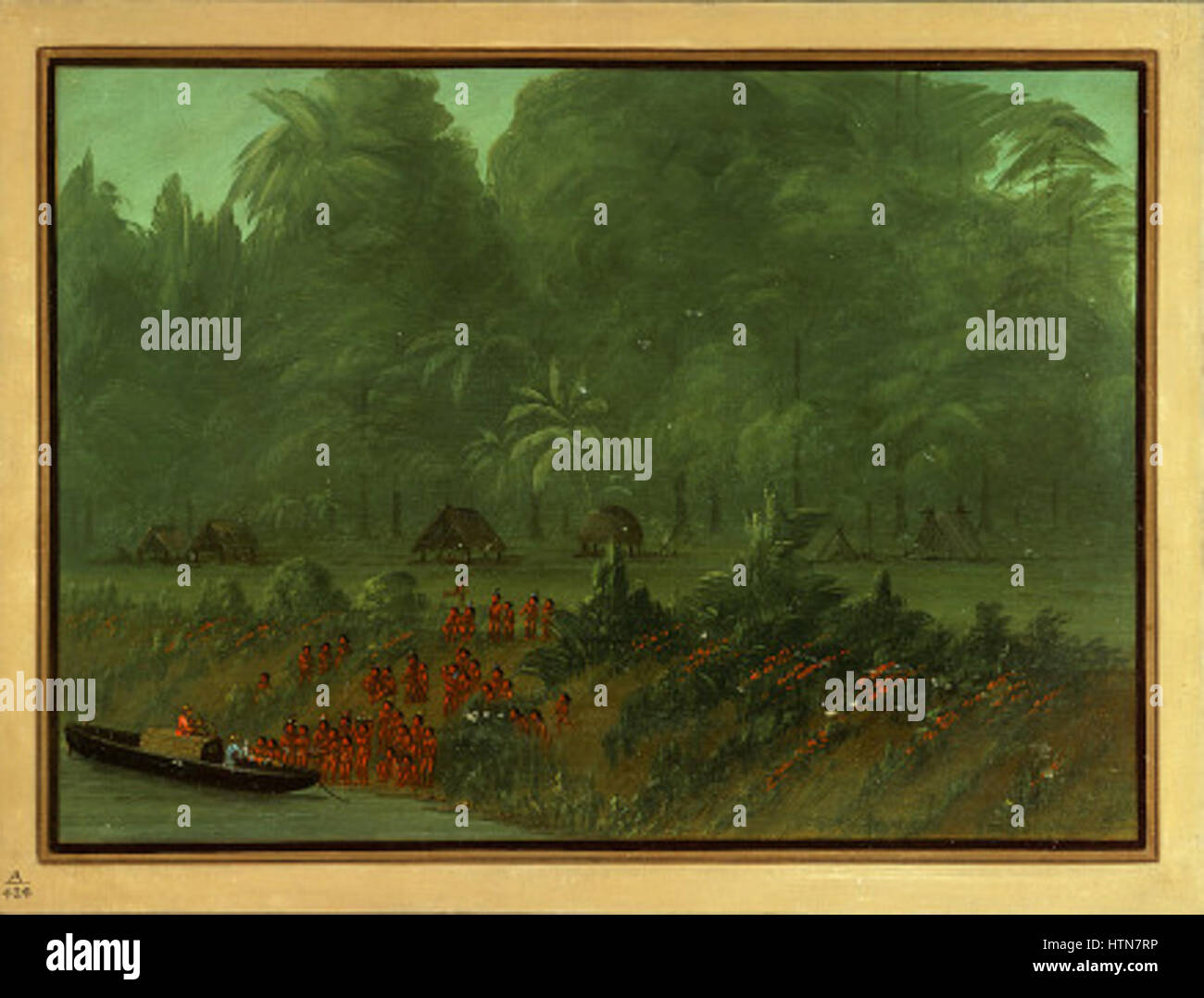 A yahua village Stock Photo - Alamy