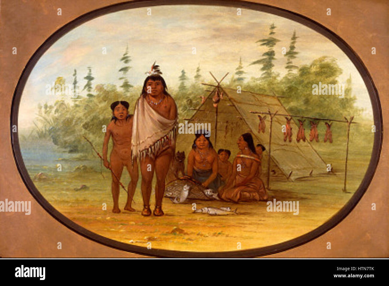 Flathead tribe hi-res stock photography and images - Alamy