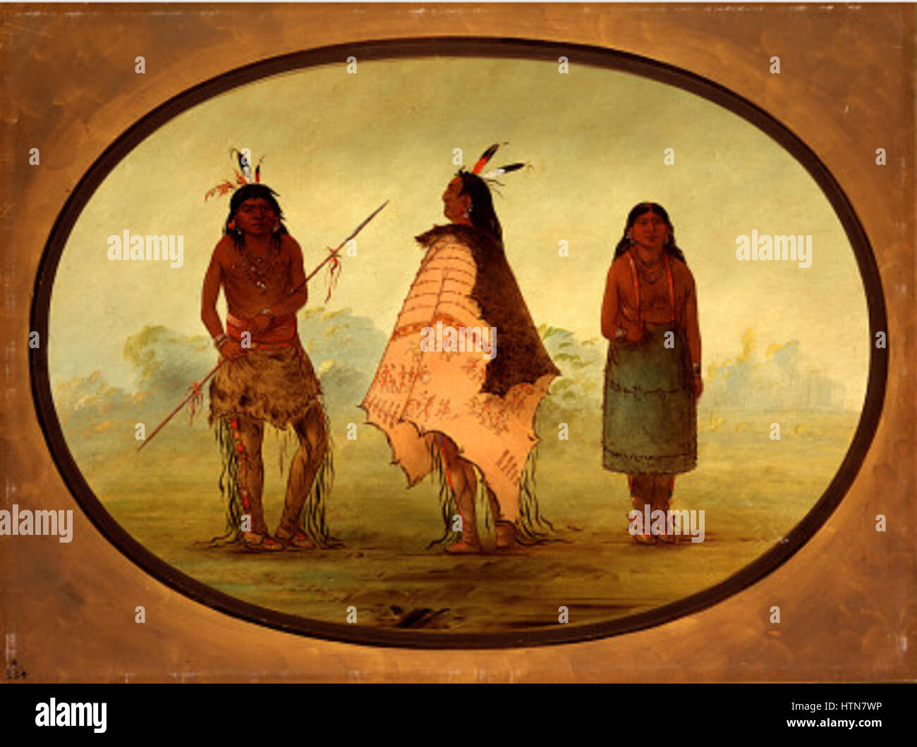 Two apache native american hi-res stock photography and images - Alamy