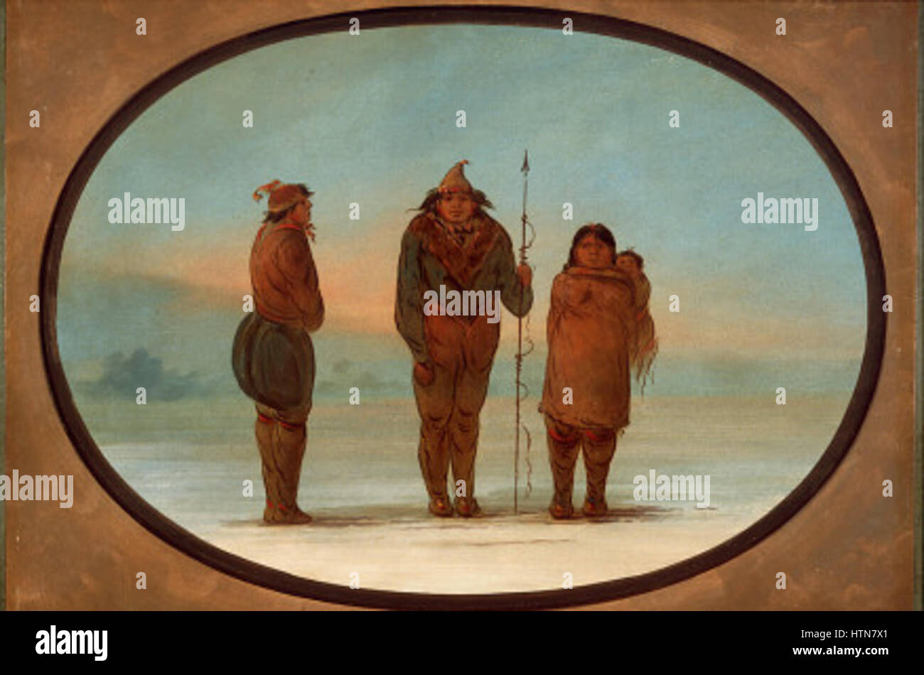 Three esquimaux hi-res stock photography and images - Alamy