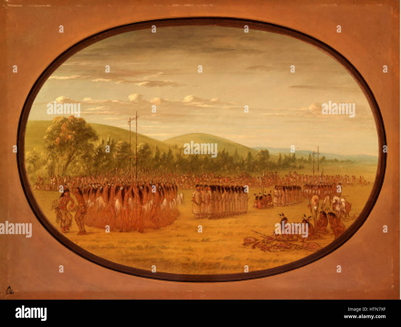 The 'Ball Play Dance' by the Choctaw people is a traditional Native ...