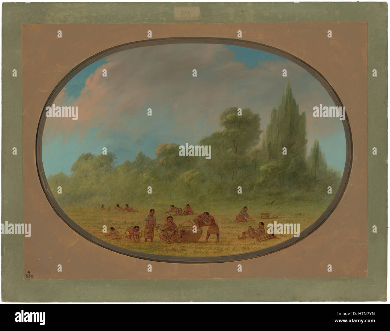 American native indians hi-res stock photography and images - Alamy