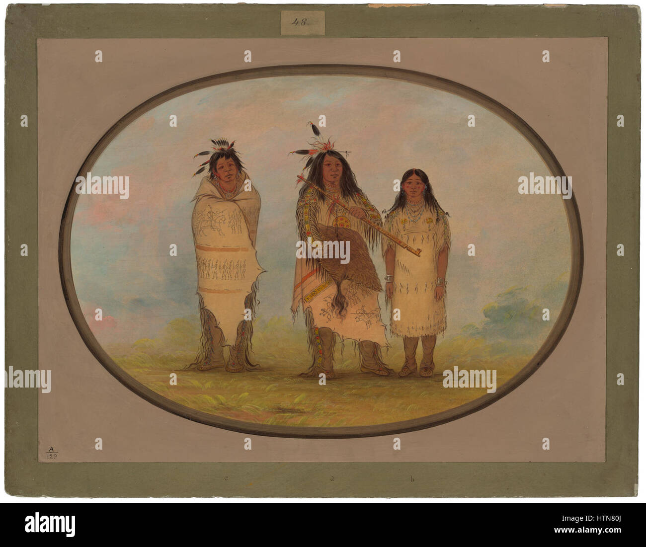 Cheyenne man hi-res stock photography and images - Alamy