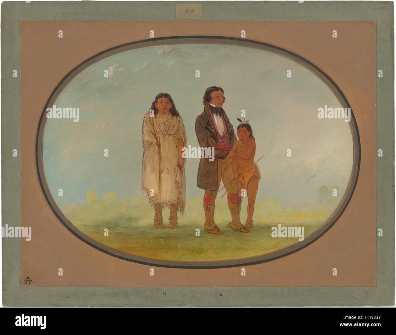 Kaskaskia native american hi-res stock photography and images - Alamy