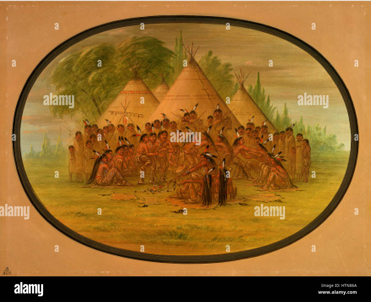 The Pipe Dance is a traditional dance of the Assiniboine people, a ...