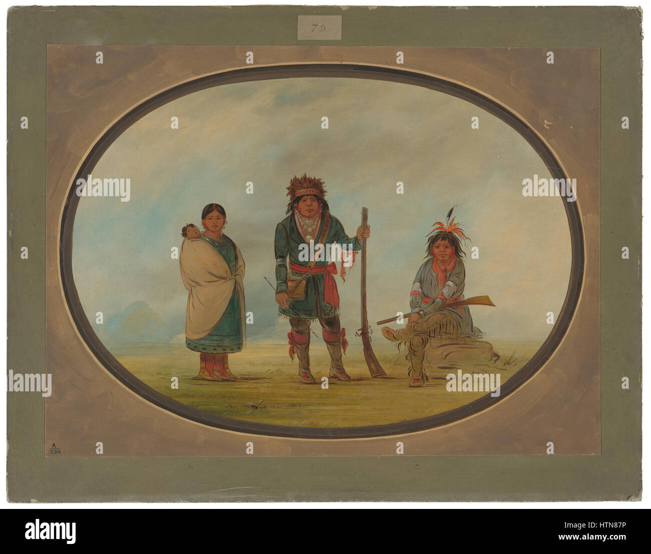 Micmac indians hi-res stock photography and images - Alamy