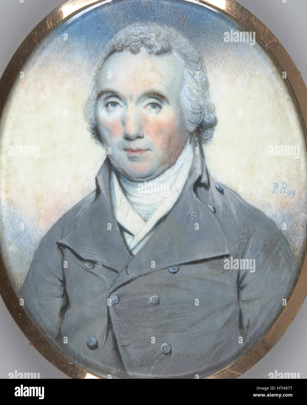 Robert Kennedy (1770-1849 Stock Photo - Alamy