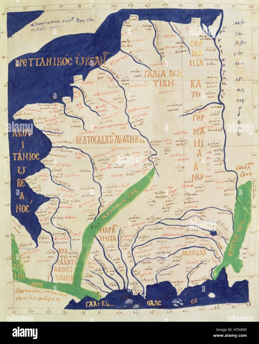 Territories map hi-res stock photography and images - Alamy