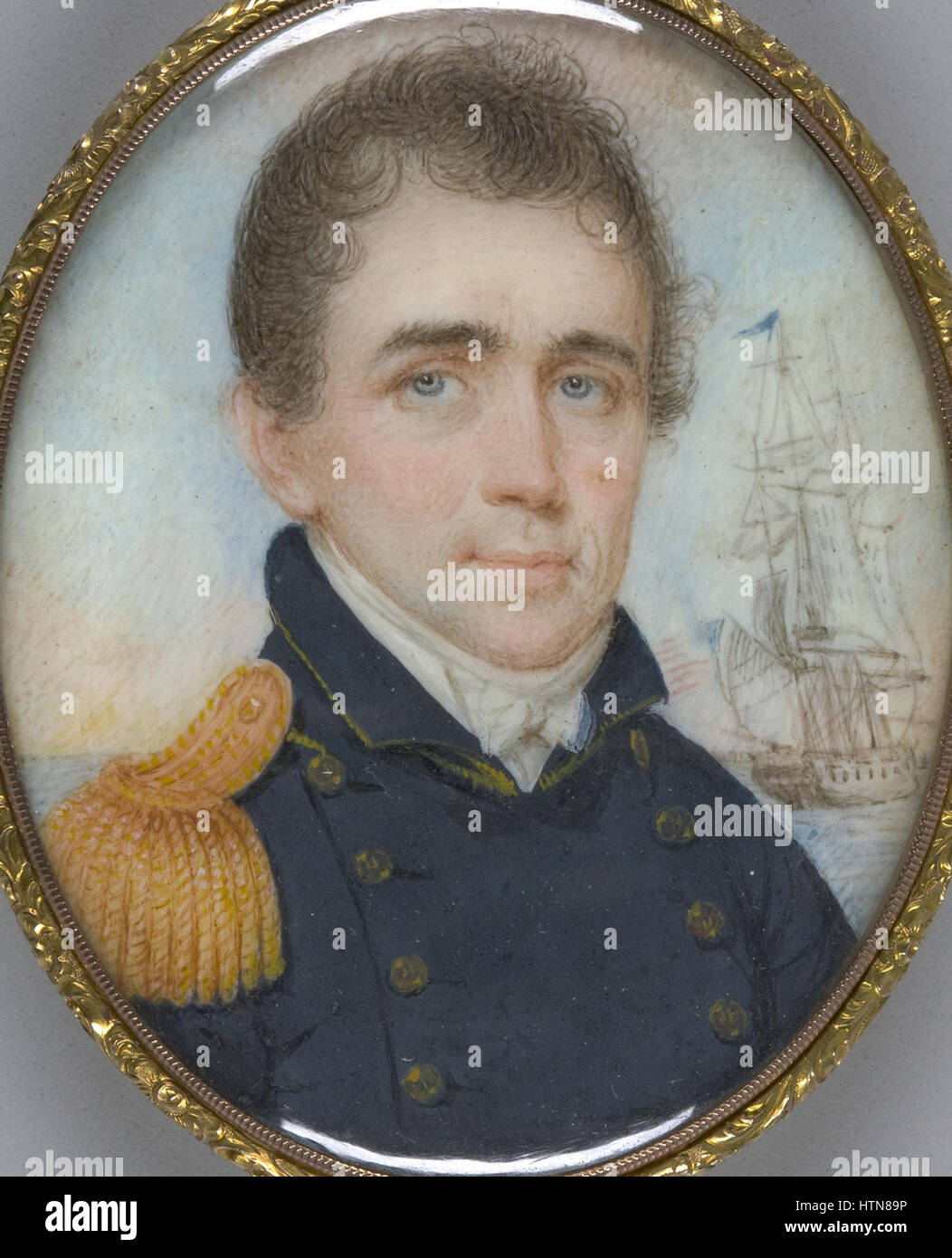 Commander Samuel Woodhouse Stock Photo - Alamy