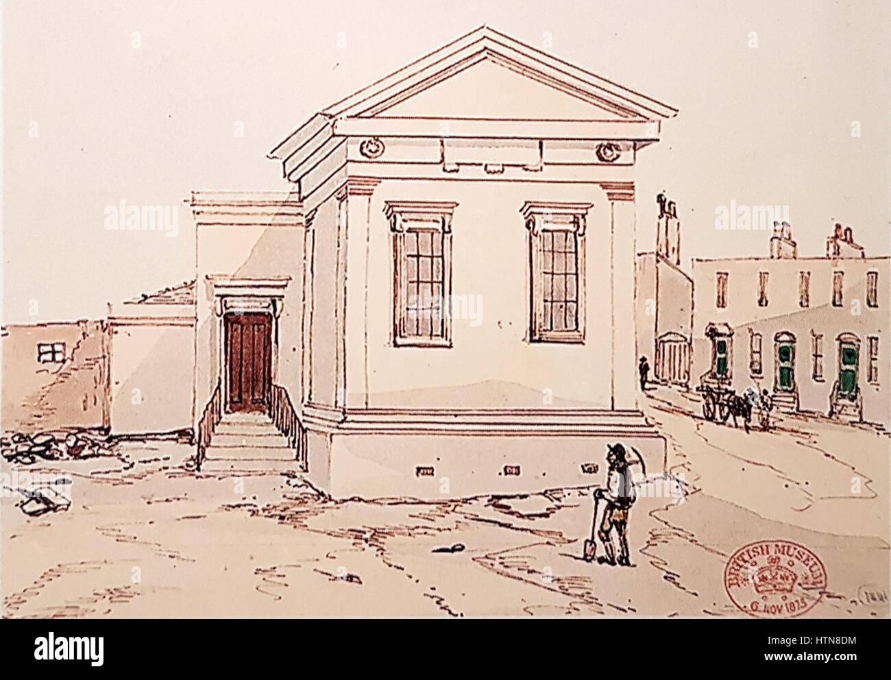 Woolwich, Old Police Station Stock Photo - Alamy