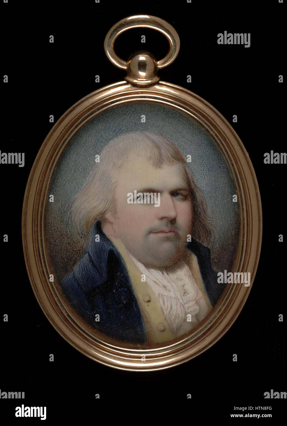 This portrait, created in 1999, captures the dignified presence of an ...