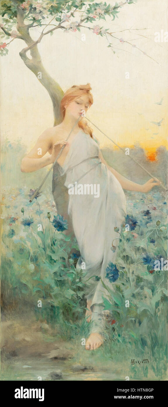 Jean alfred hi-res stock photography and images - Alamy