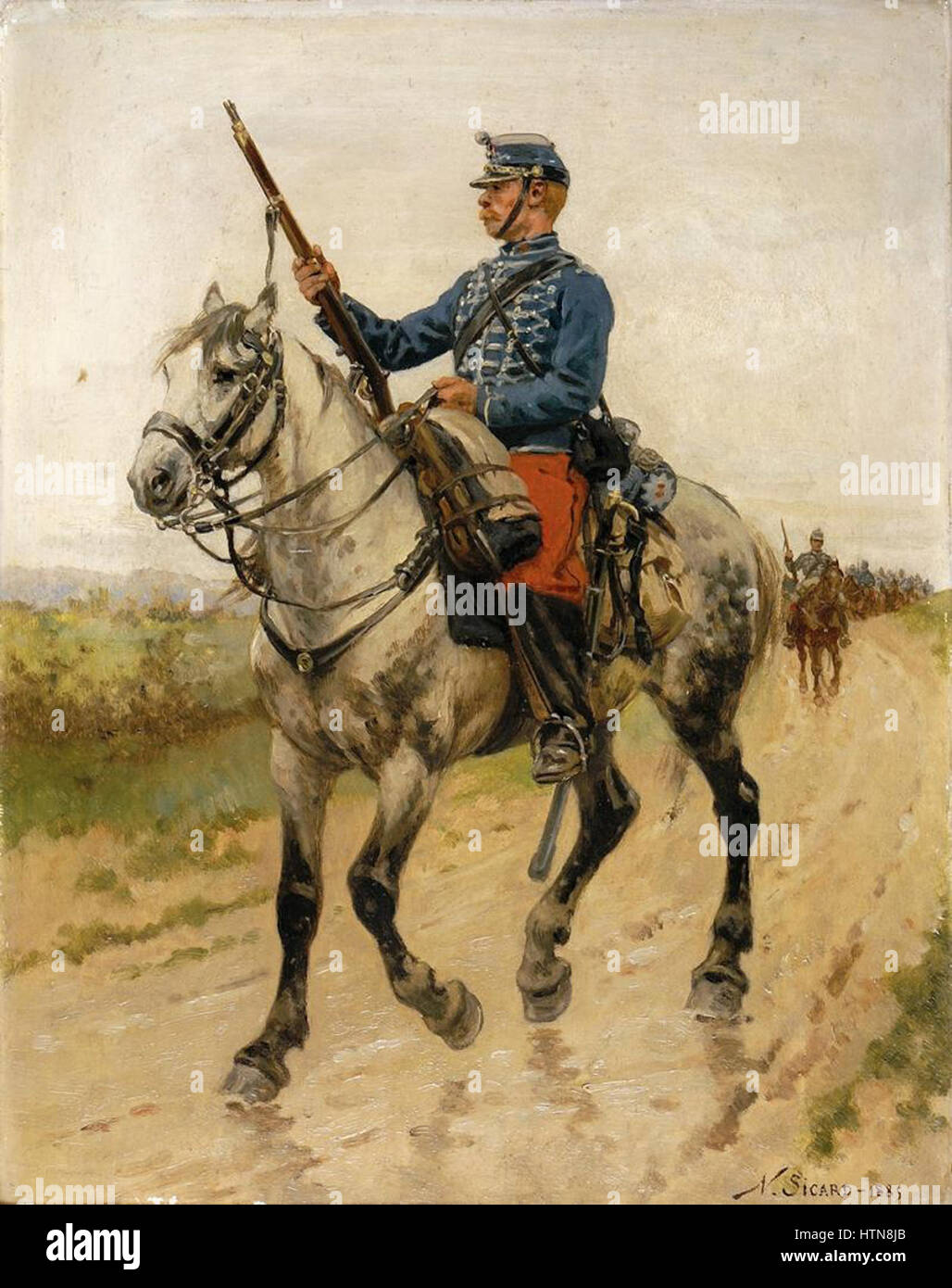 Hussard hi-res stock photography and images - Alamy