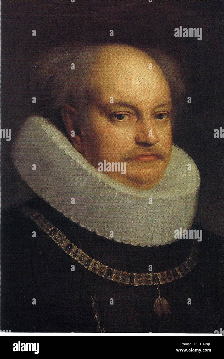 Sante Peranda’s portrait of Alessandro I Pico, an influential nobleman ...