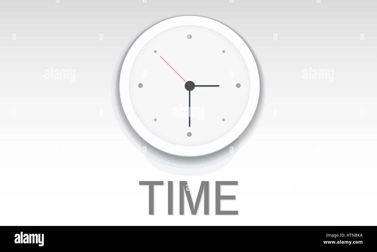 Clock Watch Time Moment Concept Stock Photo - Alamy