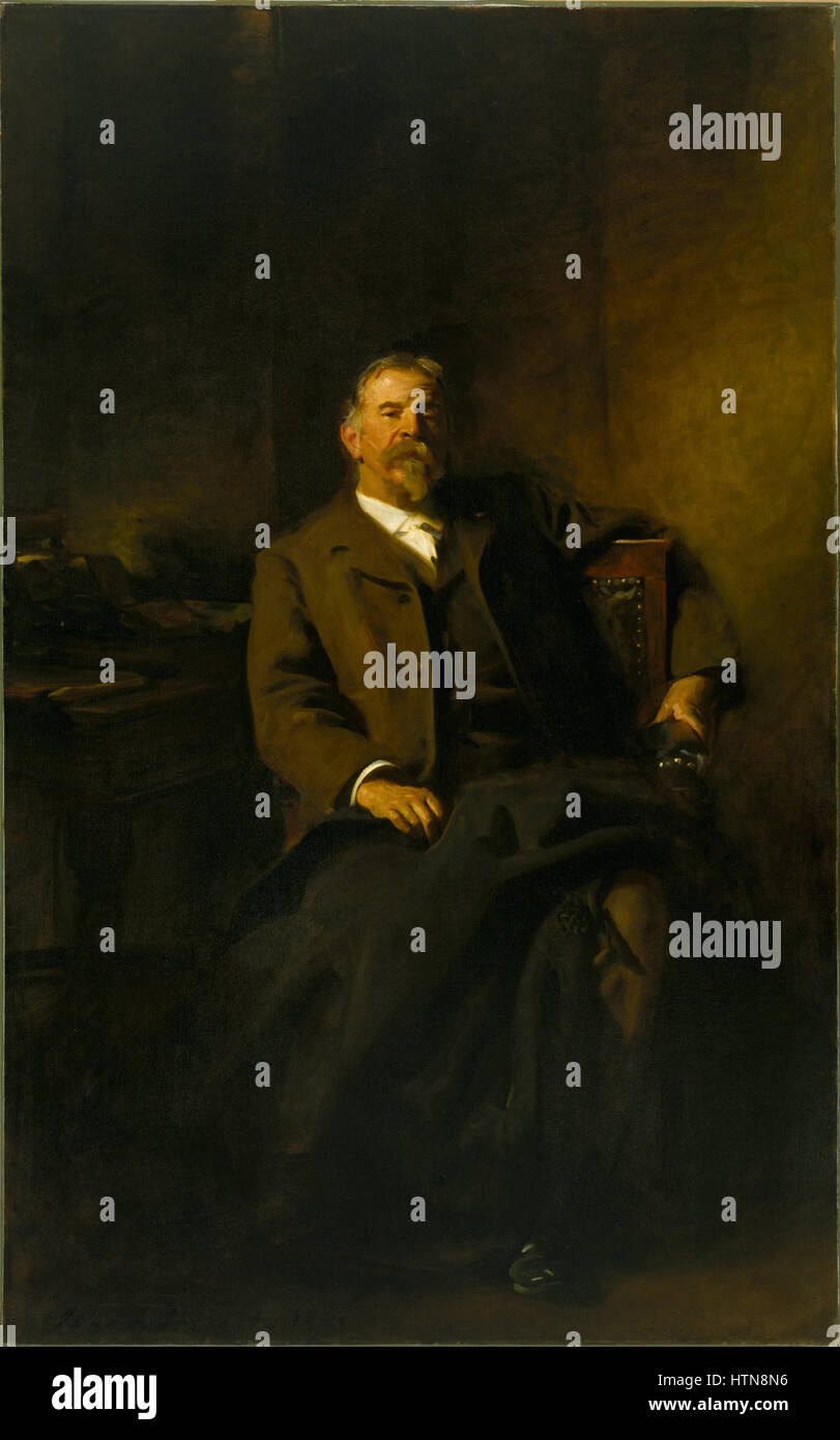 John Singer Sargent's 1903 portrait of Henry Lee Higginson captures the ...