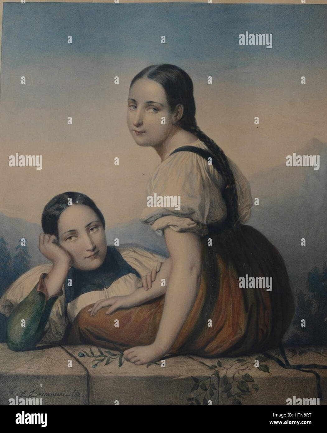 Historical recreation drawing hi-res stock photography and images - Alamy