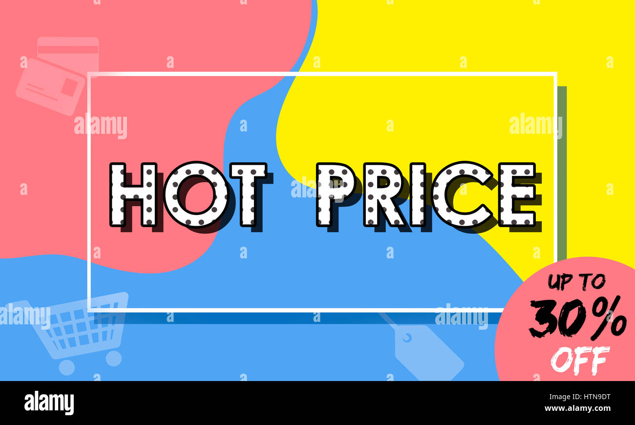 Online shopping promotion sale interface Stock Photo - Alamy