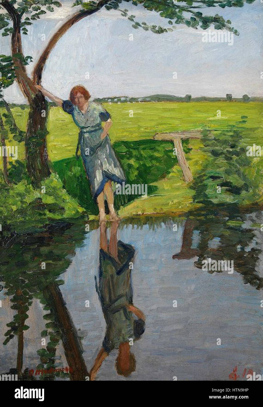 Otto modersohn museum hi-res stock photography and images - Alamy