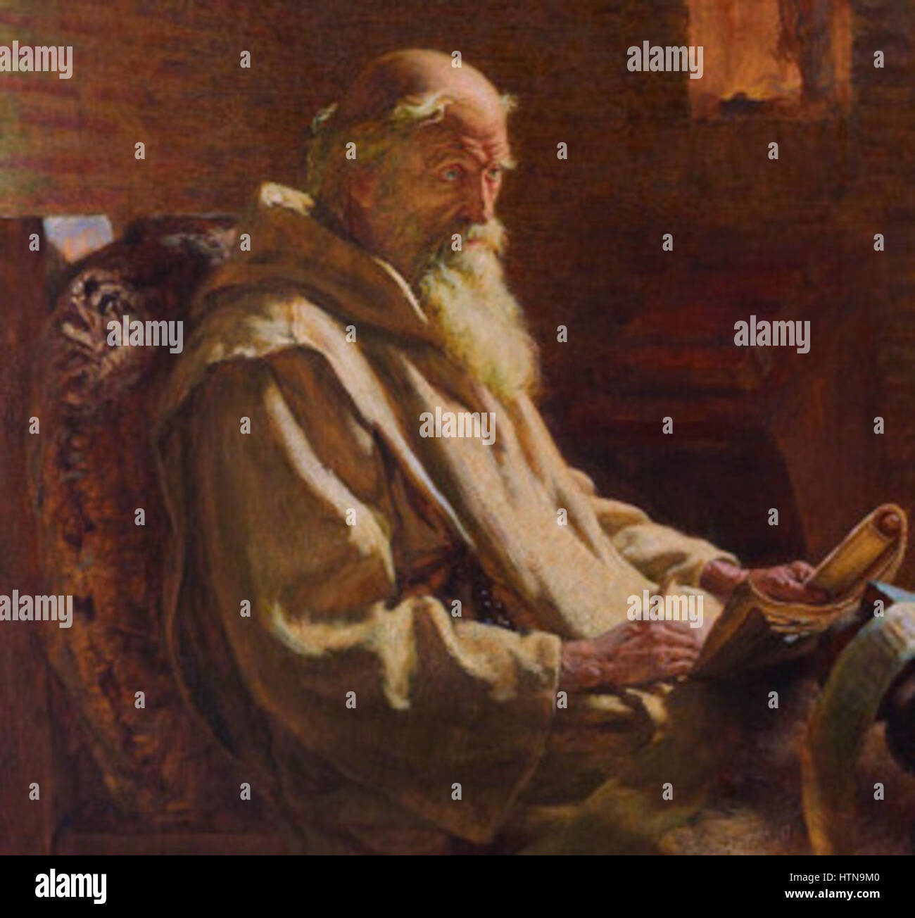 Anglo saxon gospel hi-res stock photography and images - Alamy