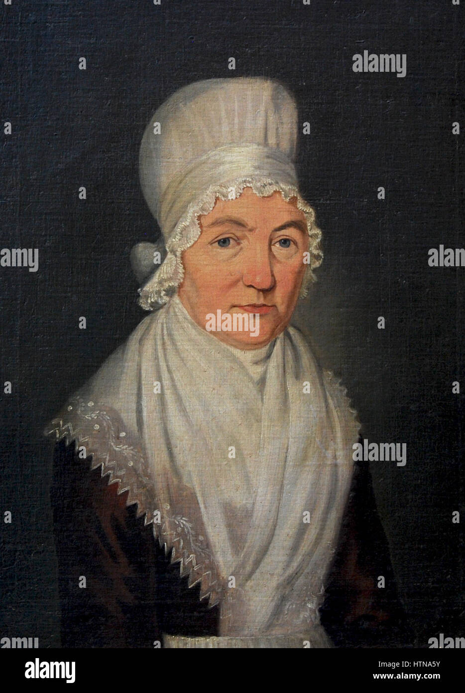 Mary Hardy by Immanuel 1798 (Cozens-Hardy Collection Stock Photo - Alamy