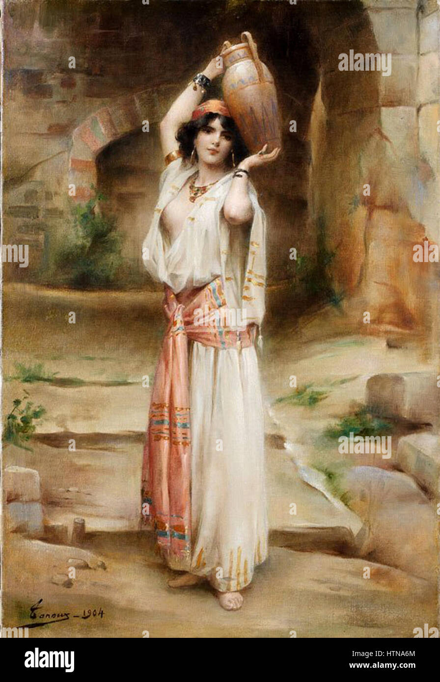 Porteuse d'eau hi-res stock photography and images - Alamy