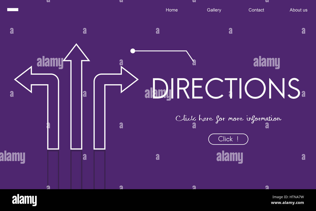Alternative Directions Decision Opportunities Choice Stock Photo - Alamy