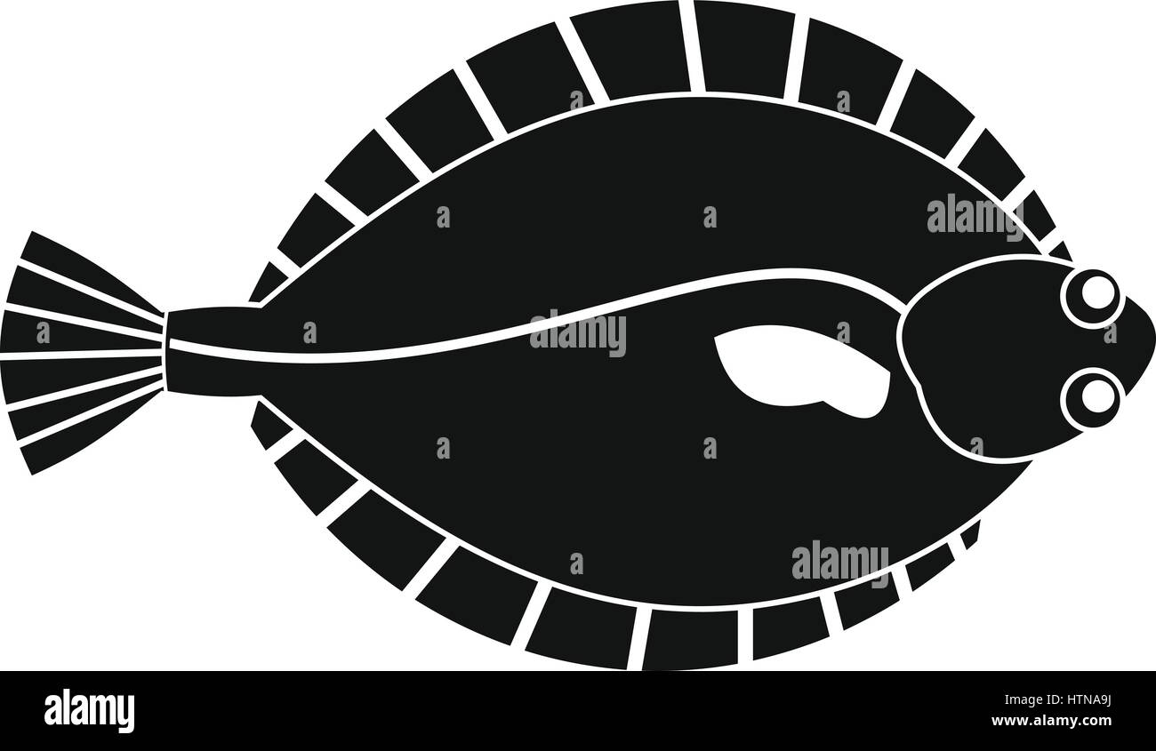 Flounder vector vectors hi-res stock photography and images - Alamy