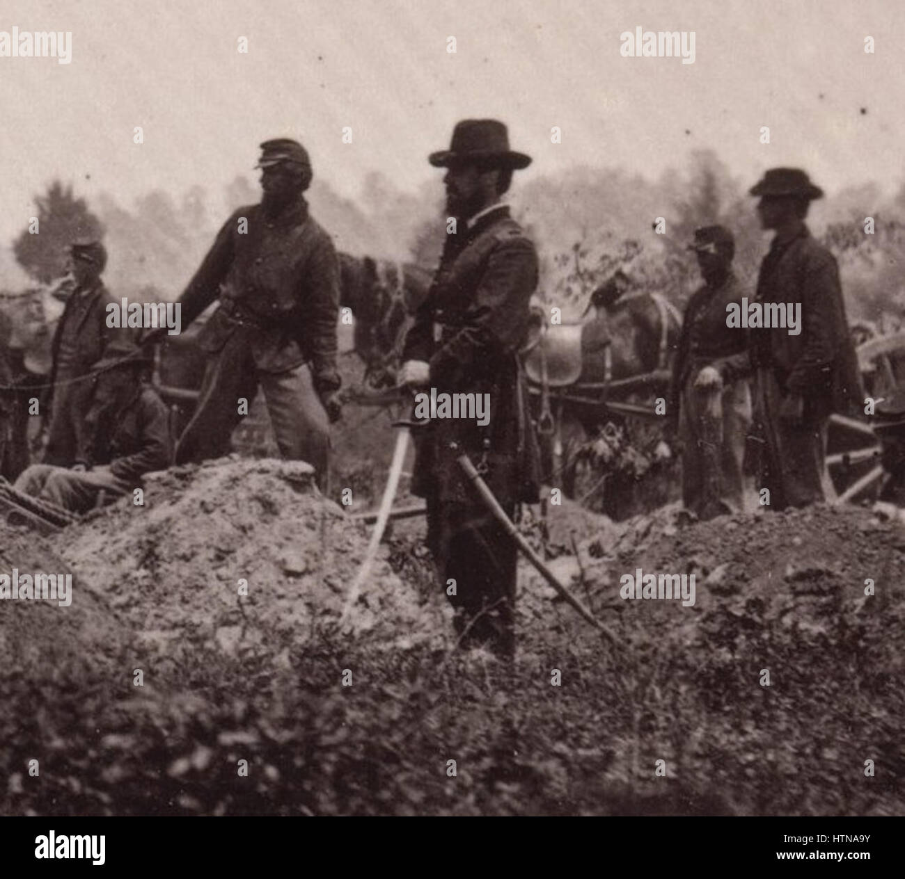 Siege of petersburg june 1864 hi-res stock photography and images - Alamy