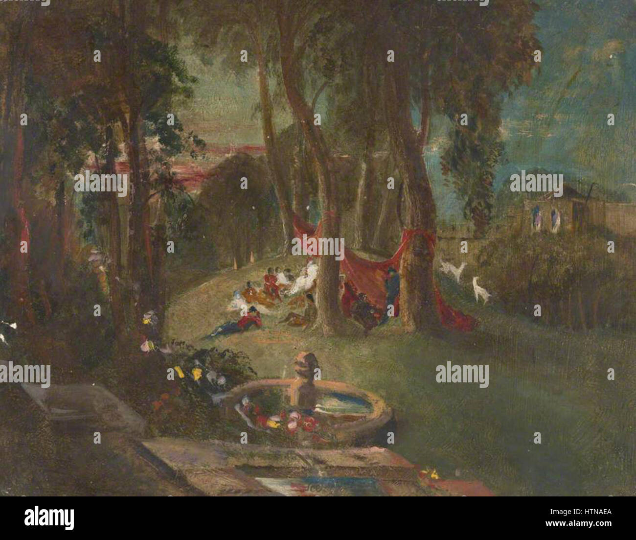 Decameron of boccaccio hi-res stock photography and images - Alamy