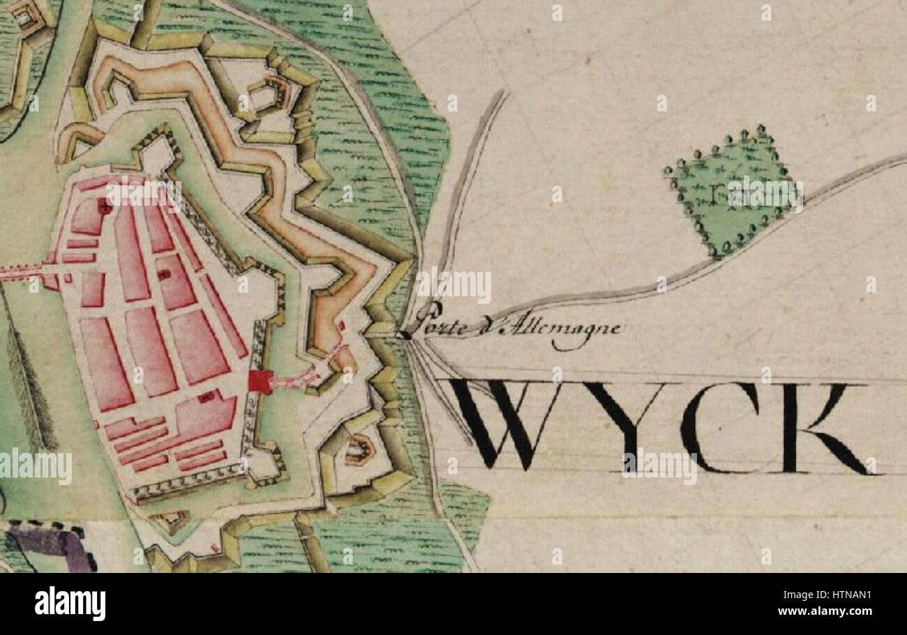 Old wyck hi-res stock photography and images - Alamy