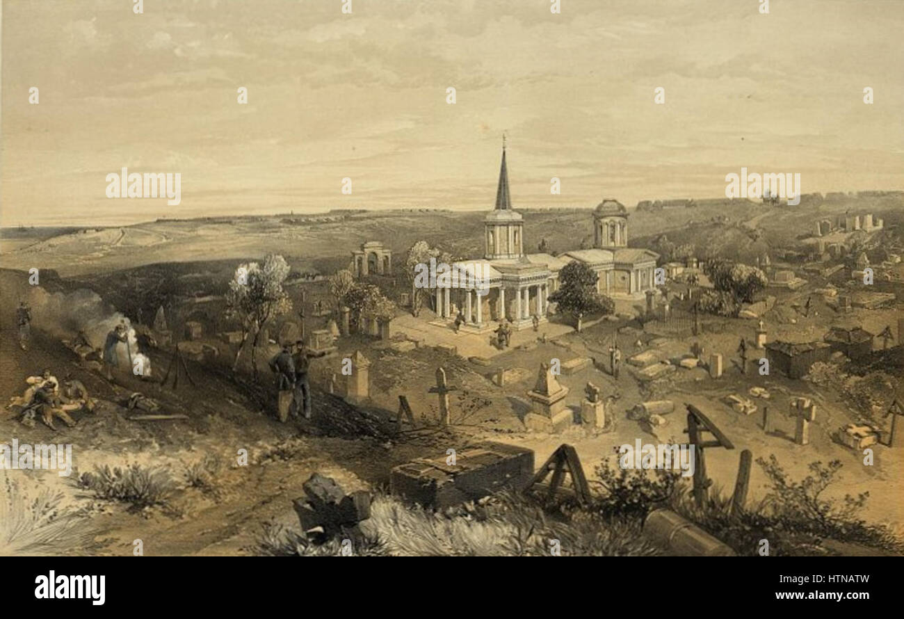 Vintage church cemetery drawing hi-res stock photography and images - Alamy