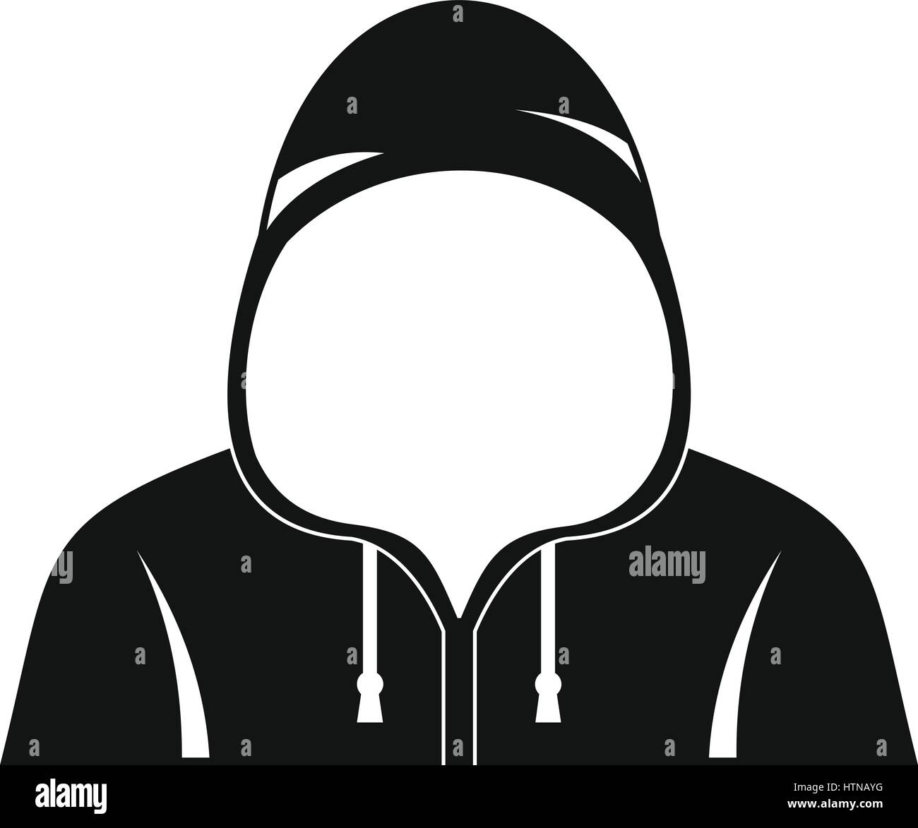 Hood icon. Simple illustration of hood vector icon for web Stock Vector ...